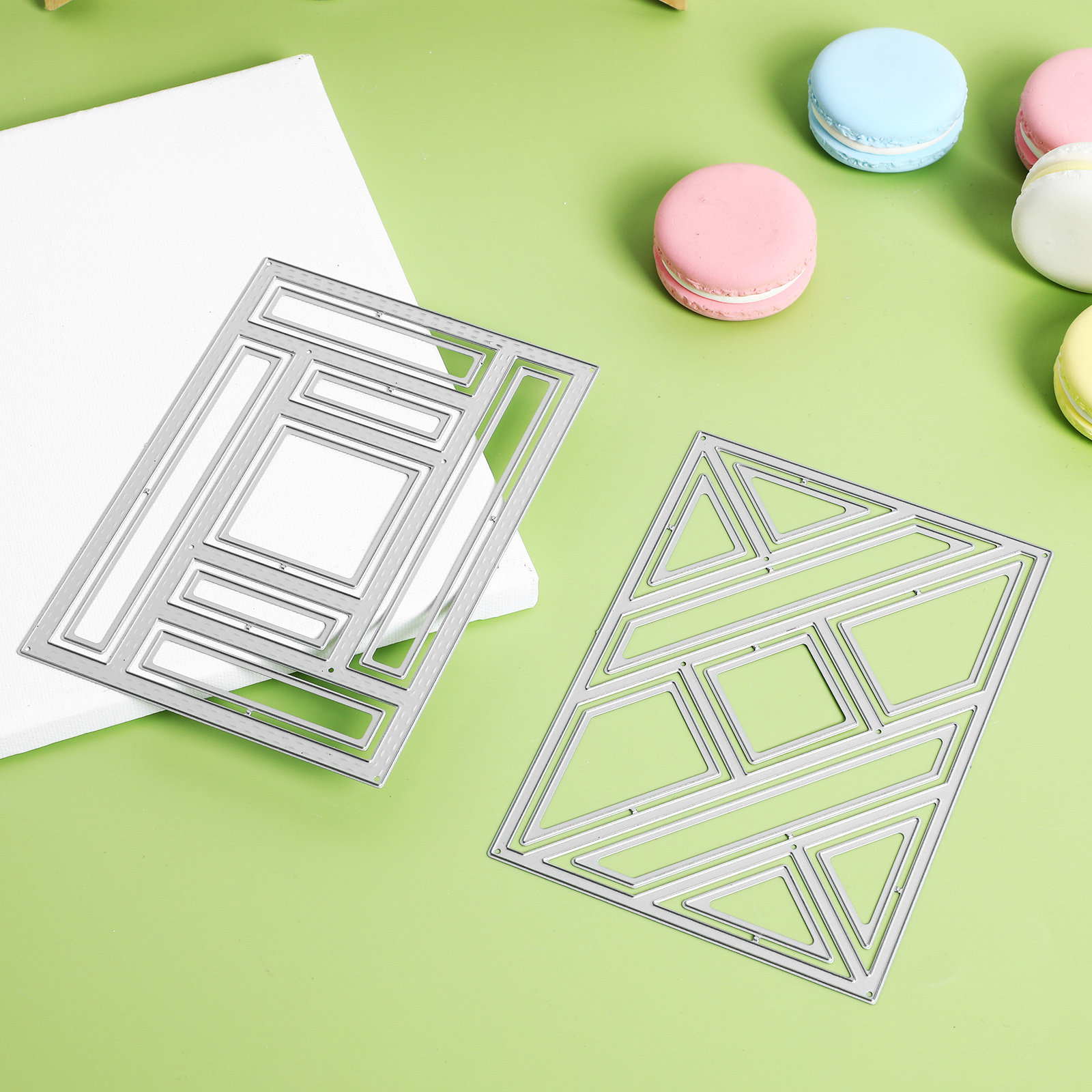 Symple Stuff 2Pcs Cutting Dies Photo Album Card Making Die Cuts Diy ...