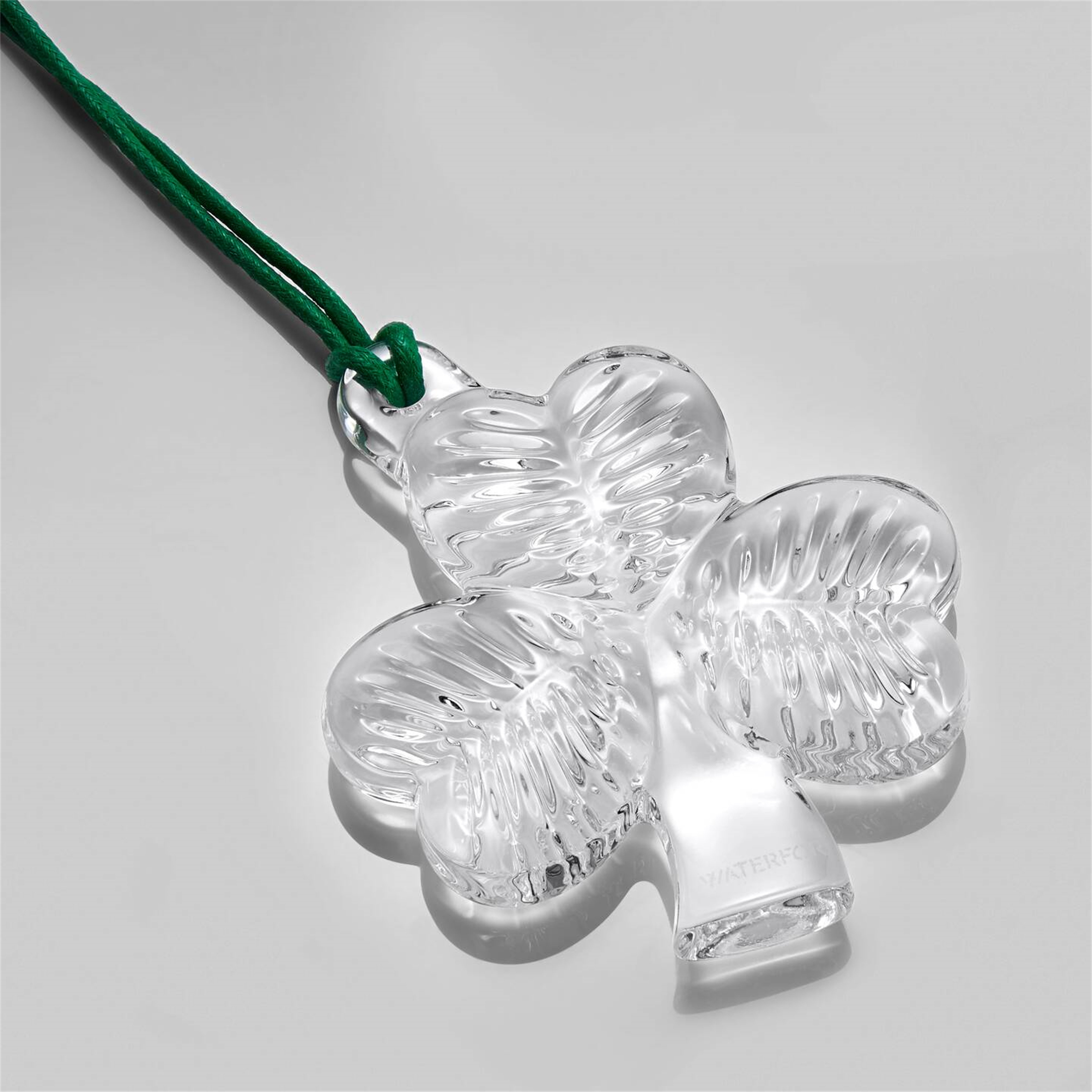 Waterford Mini Shamrock Ornament | Wayfair
