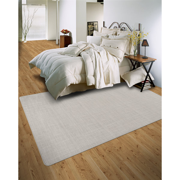 Milliken Imagine Nylon Solid Color Rug | Wayfair
