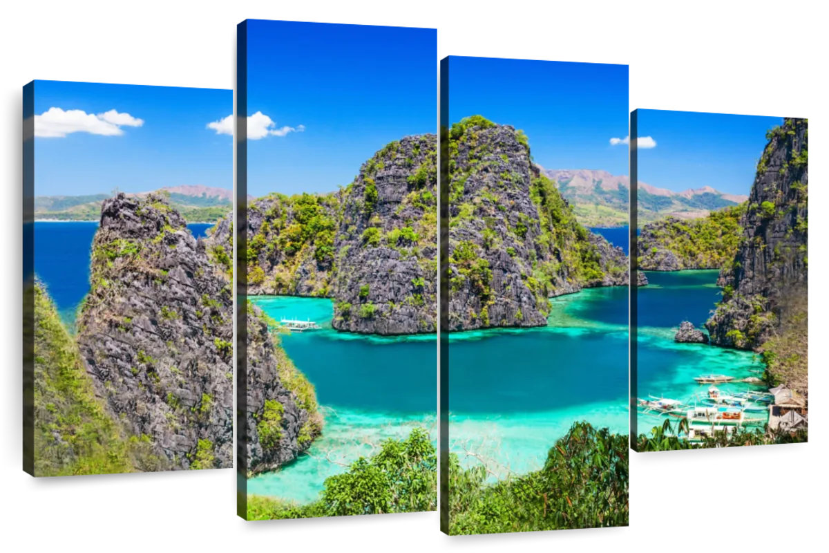 Elephant Stock Palawan Blue Lagoon | Wayfair