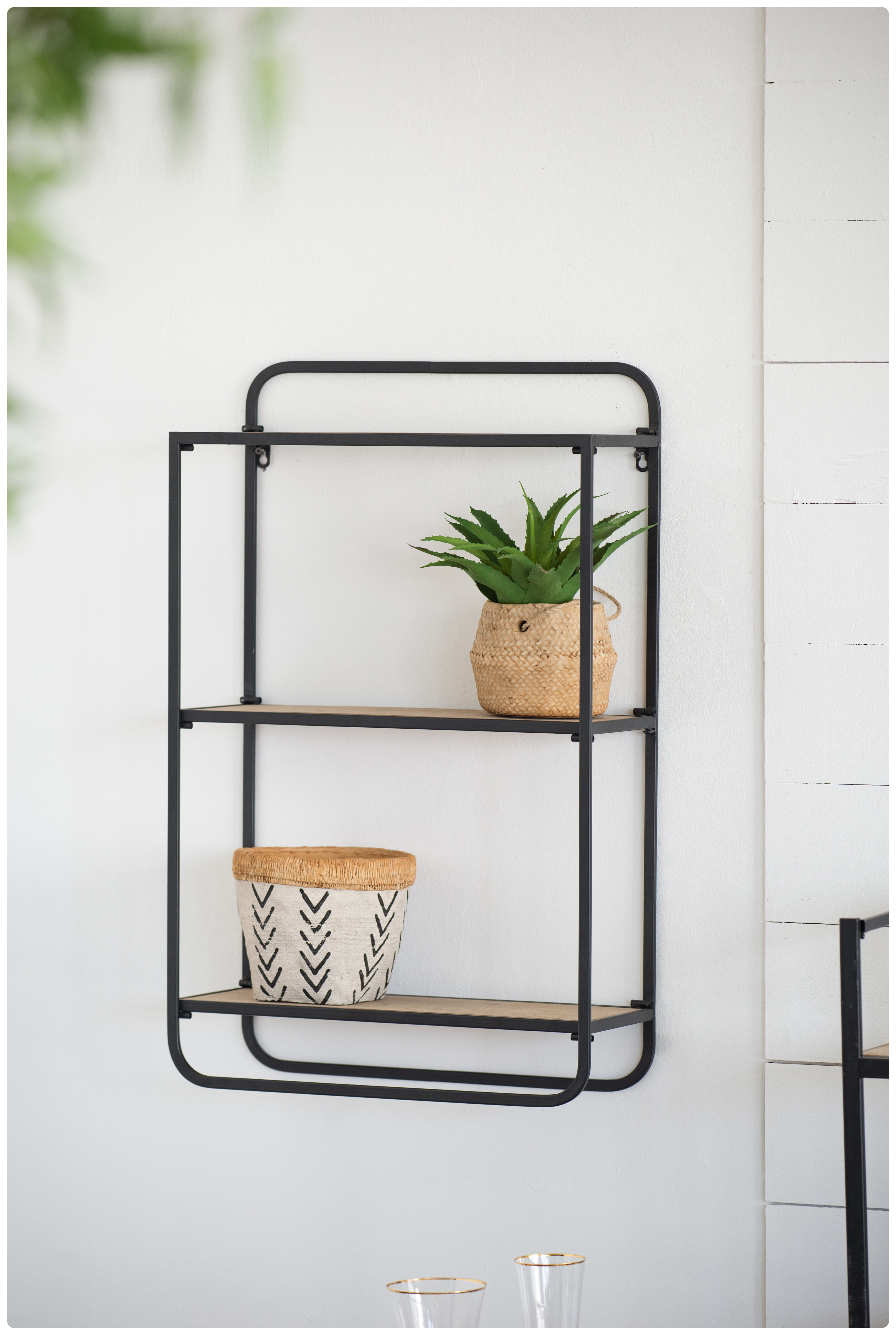 17 Stories 3 Piece Tiered Shelf | Wayfair