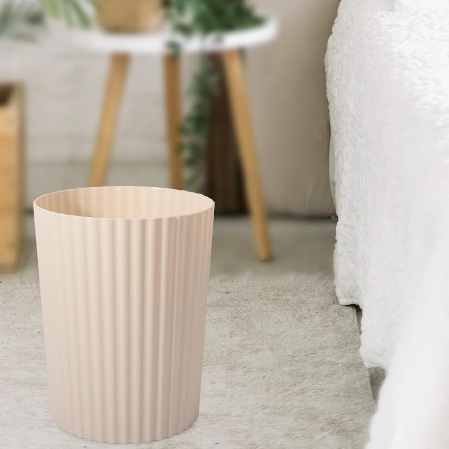 Ameriwood Small Trash Can Plastic Wastebasket - Wayfair Canada