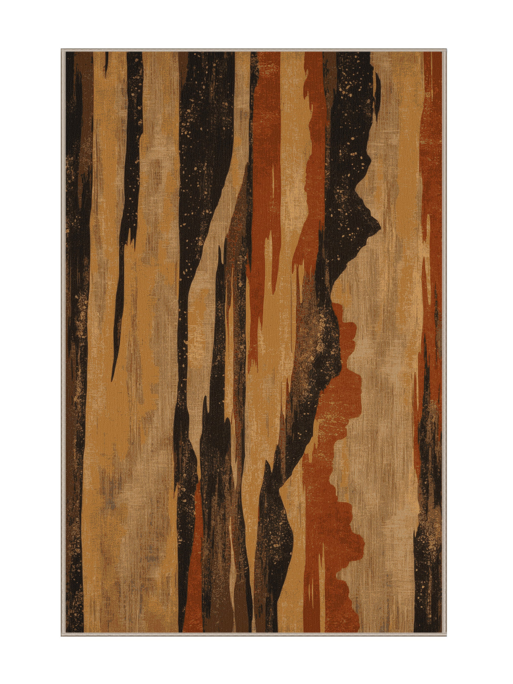 Wrought Studio™ Tidal Canyon Rug | Wayfair