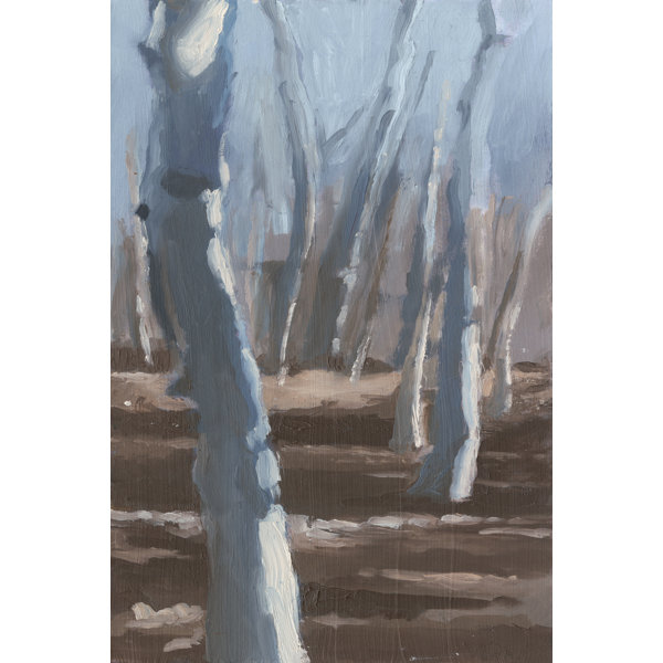 Rosalind Wheeler Leinwandbild Winter Solstice III | Wayfair.de