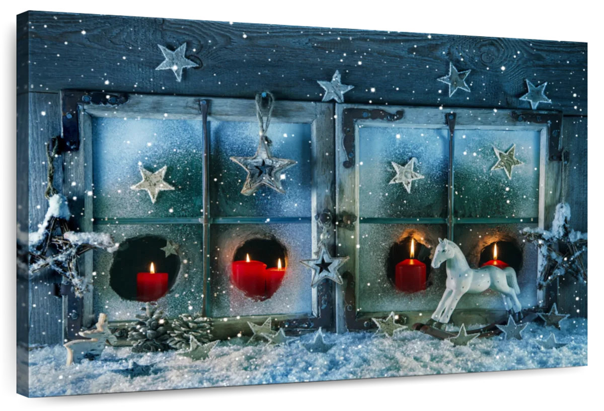 The Holiday Aisle® White Christmas Window | Wayfair
