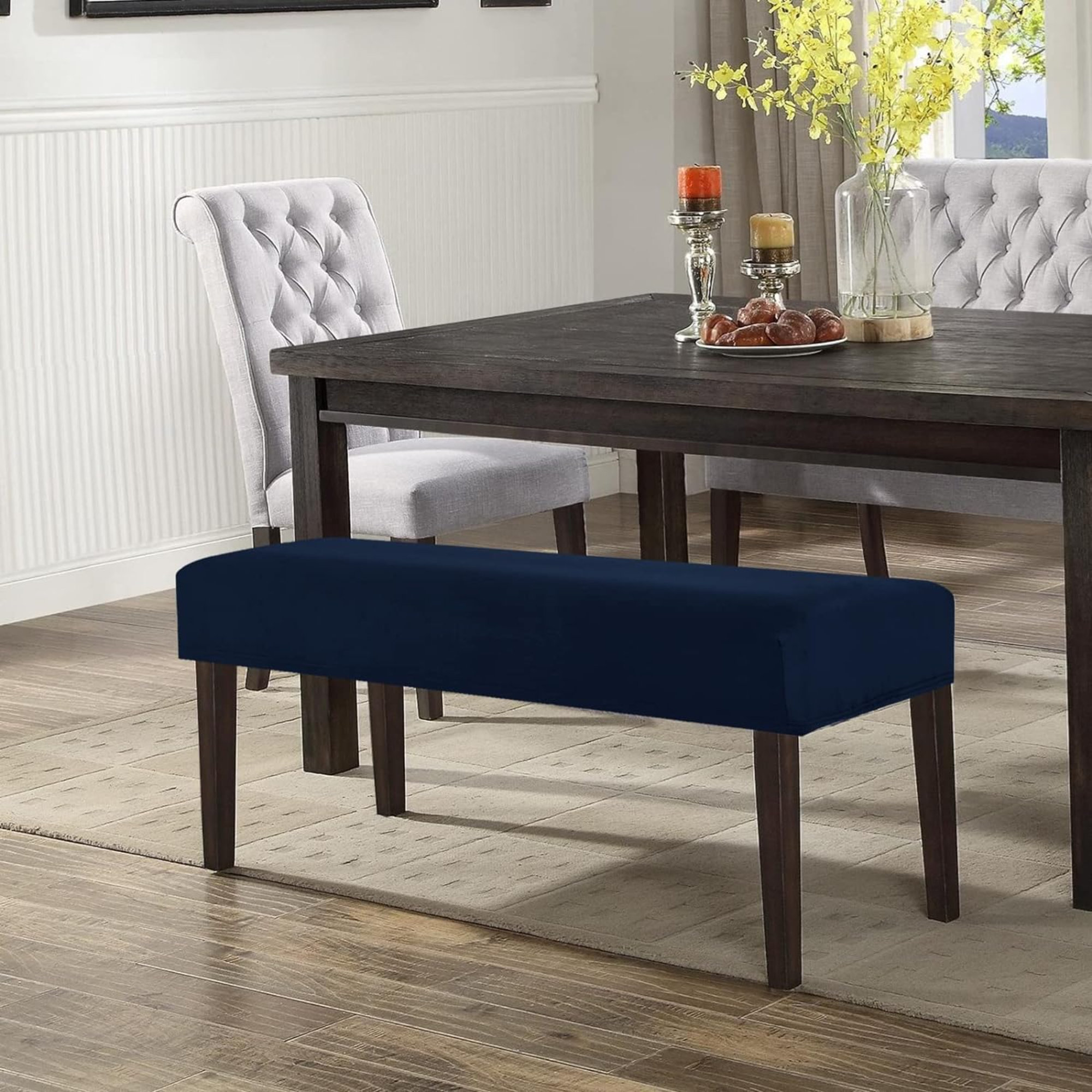 Latitude Run® Outdoor Dining Bench Cover | Wayfair