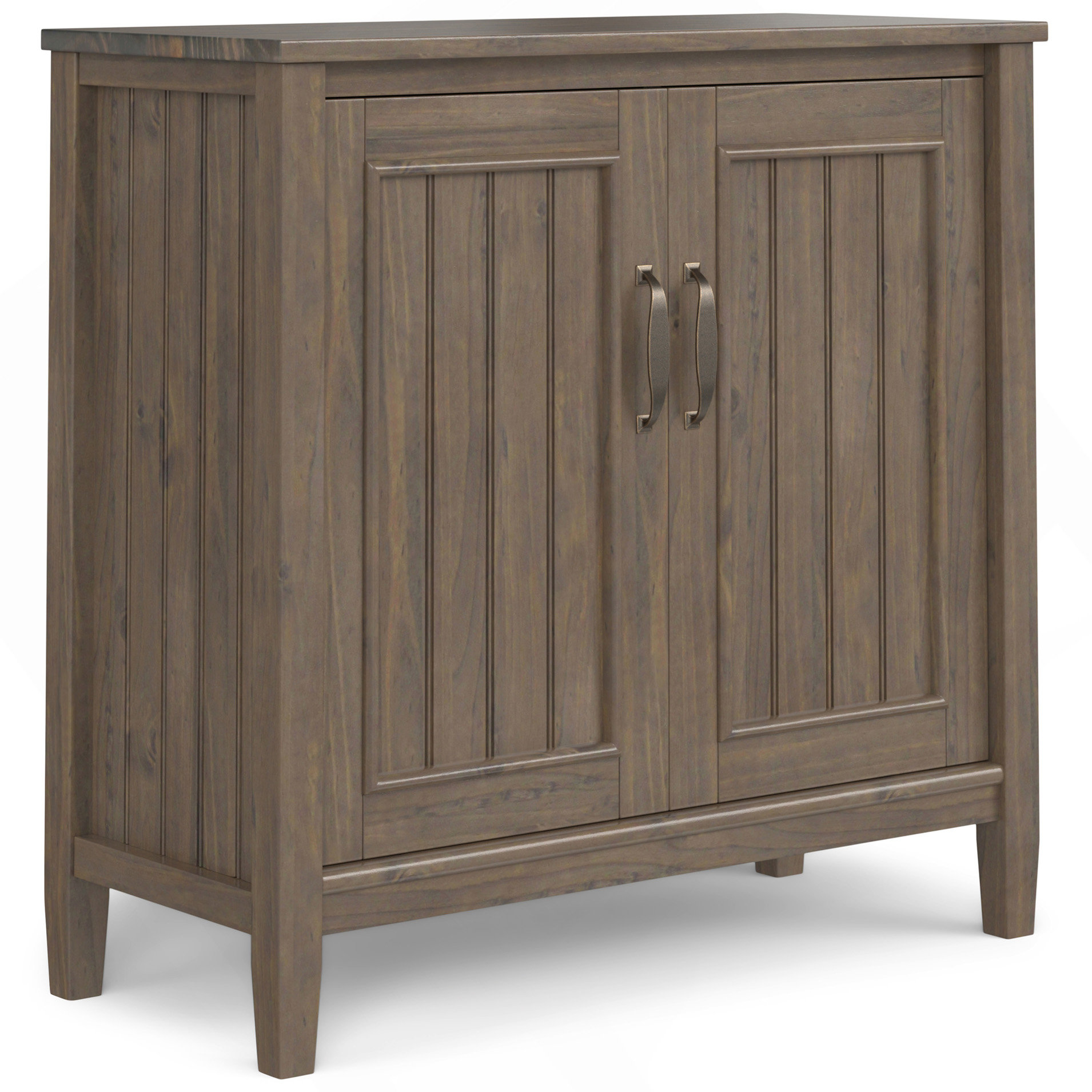 Latitude Run® Lev - Low Storage Cabinet - Smoky Brown | Wayfair