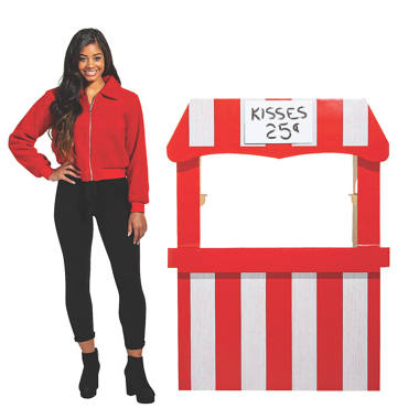 Star Cutouts English Phone Booth Cardboard Standup | Wayfair