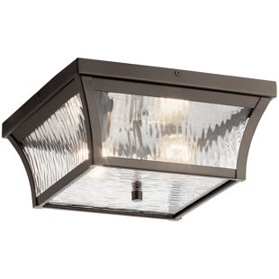 Outdoor Flush Mount Lights | Wayfair