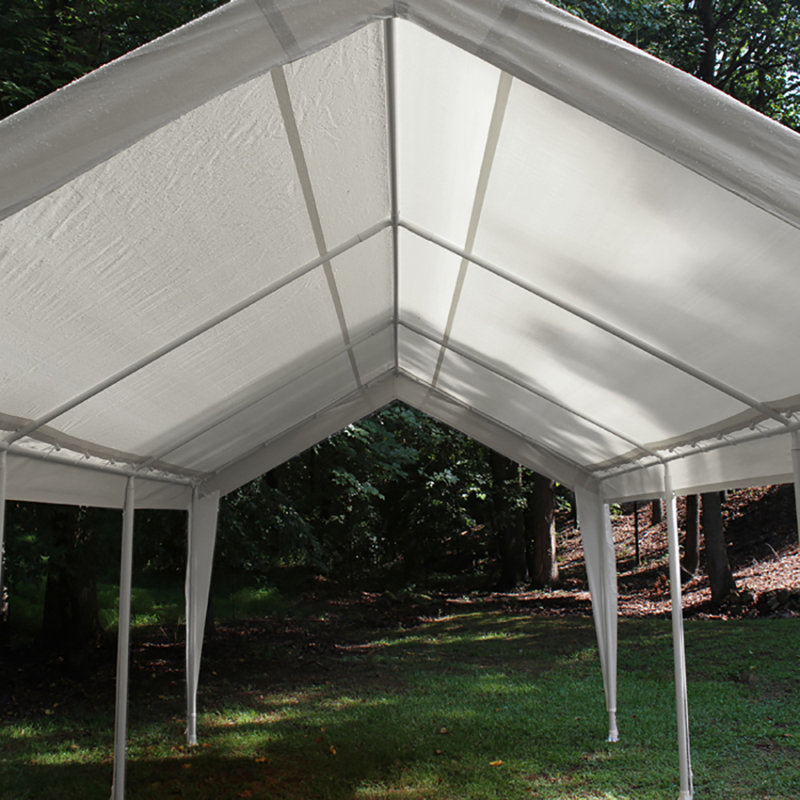 King Canopy Hercules 10ft 8in x 20ft Steel Frame Canopy Tent | Wayfair