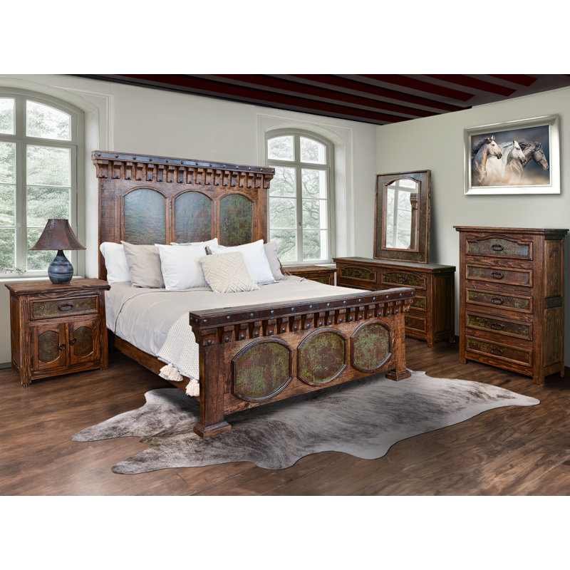 LMT Design Capitel Copper Bed | Wayfair