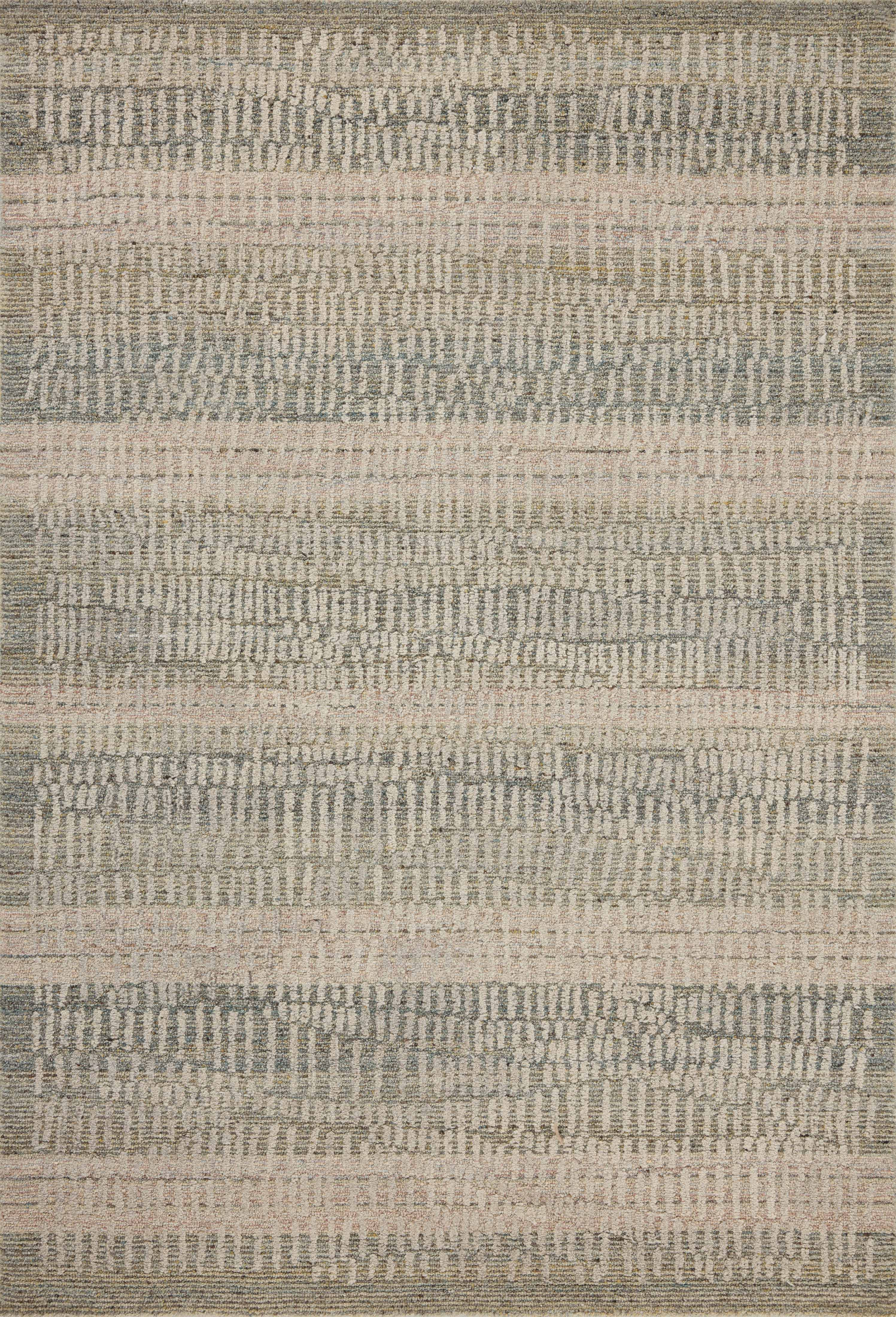 Union Rustic Laronde Earth / Blush Area Rug | Wayfair