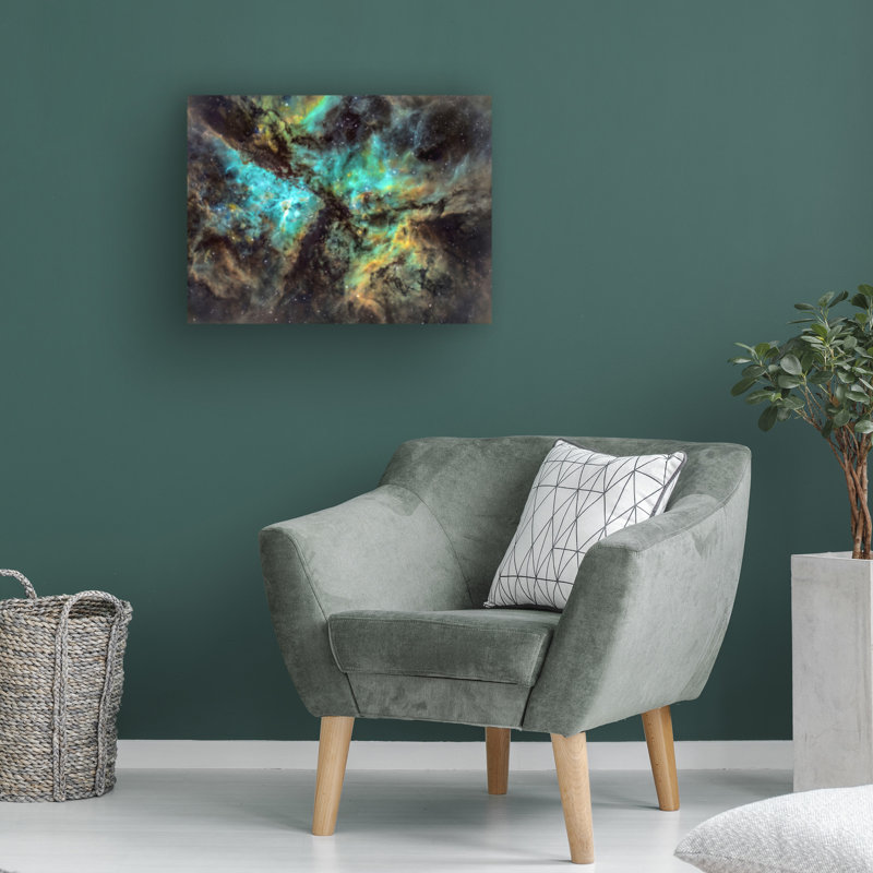 Wade Logan® The Core On Canvas by Taransohal Print | Wayfair