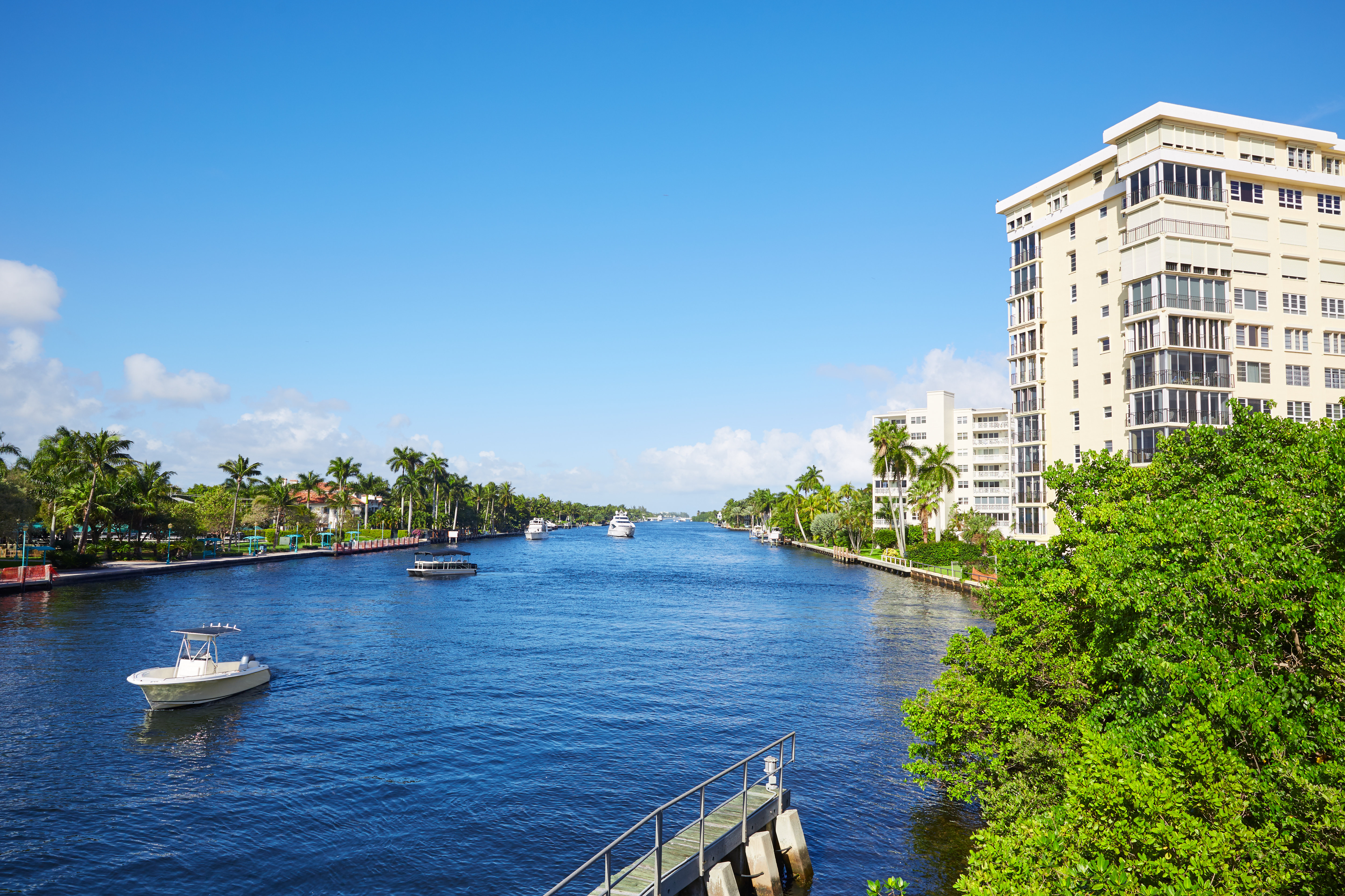 Ebern Designs Del Ray Delray Beach - Wrapped Canvas Photograph | Wayfair