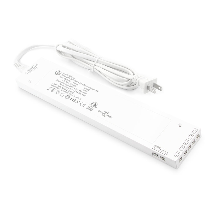 VST 100W 24V ETL Listed Dimmable Electronic Transformer for Cabinet ...