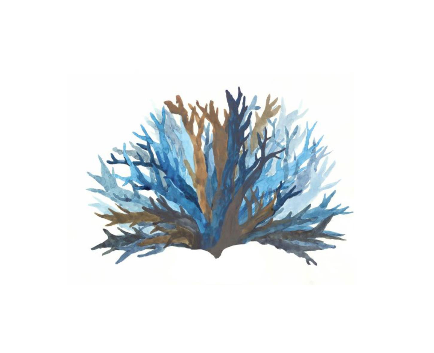 Chelsea Art Studio Blue Shift III by James McAllen - Graphic Art | Wayfair