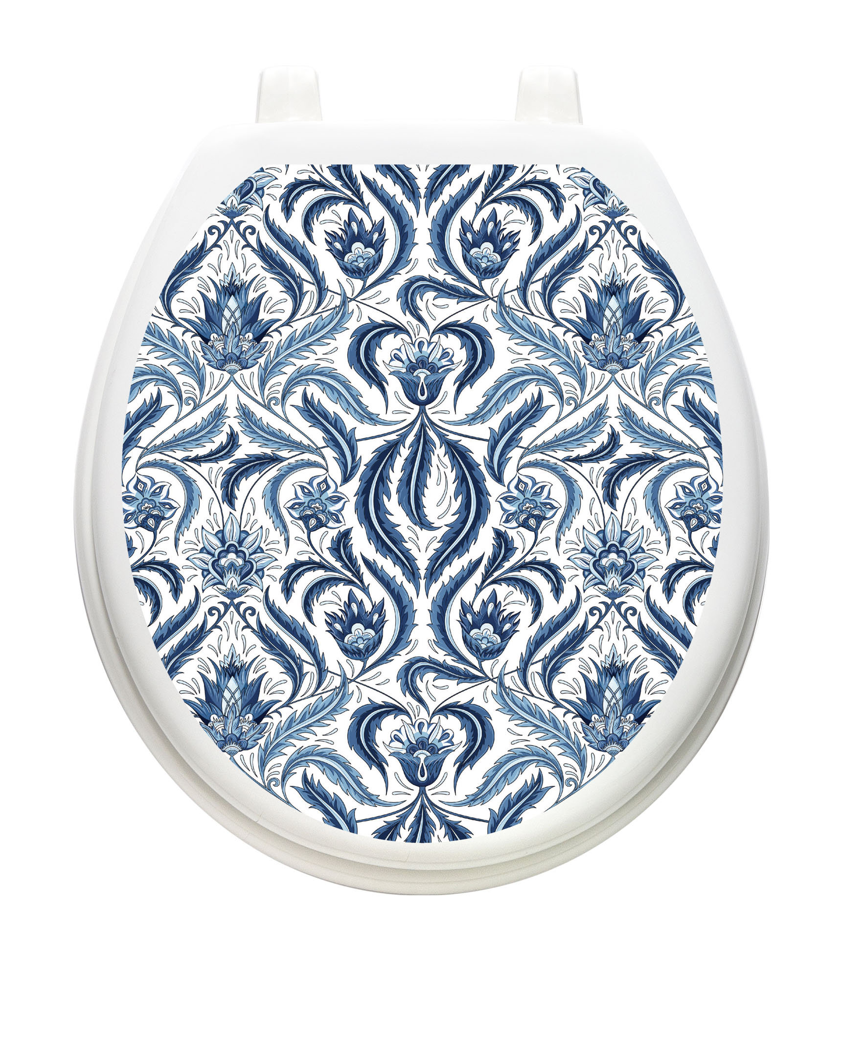Toilet Tattoos Toilet Seat Sticker & Reviews - Wayfair Canada