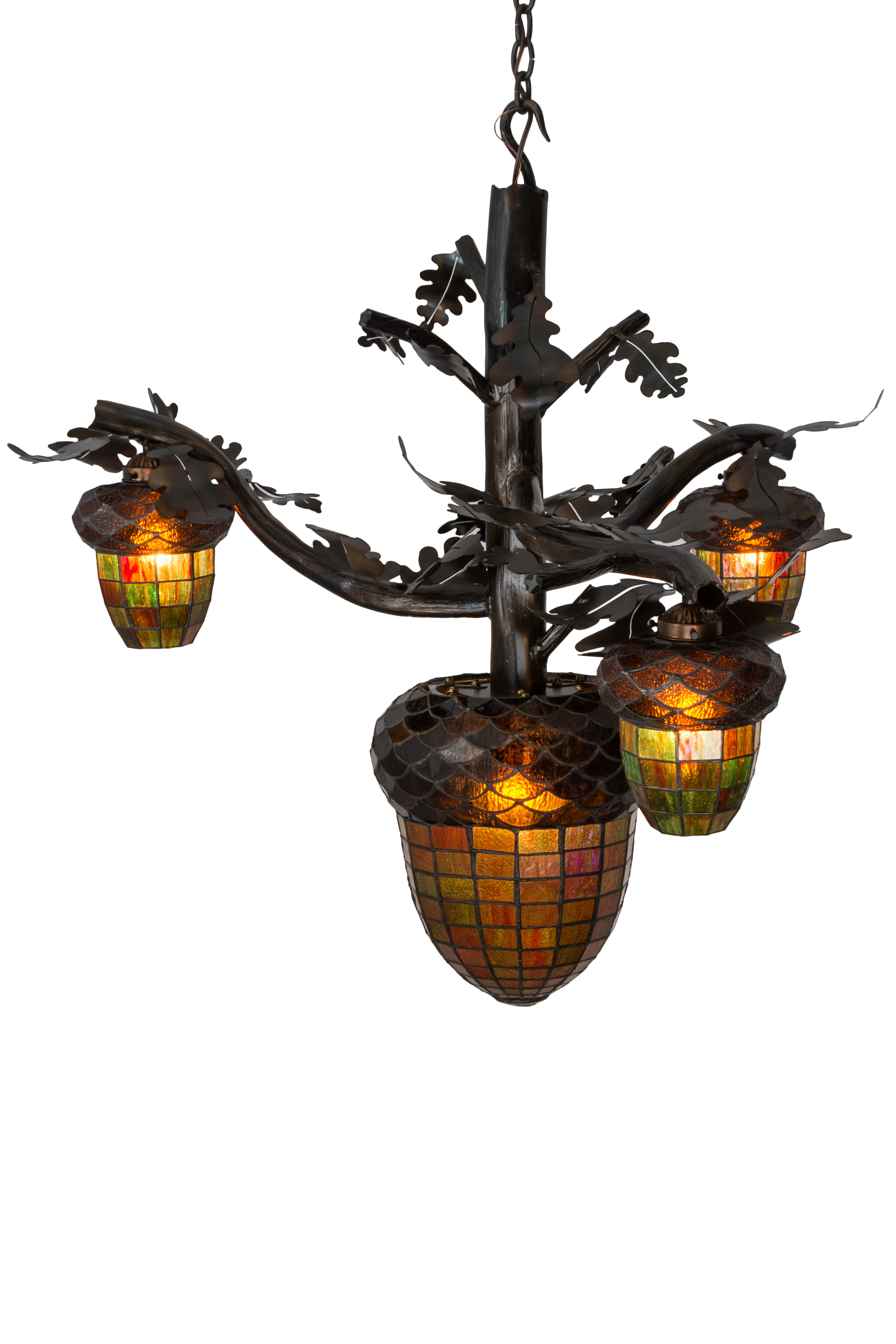 Loon Peak® Fauch 1 - Light Unique Geometric Chandelier | Wayfair