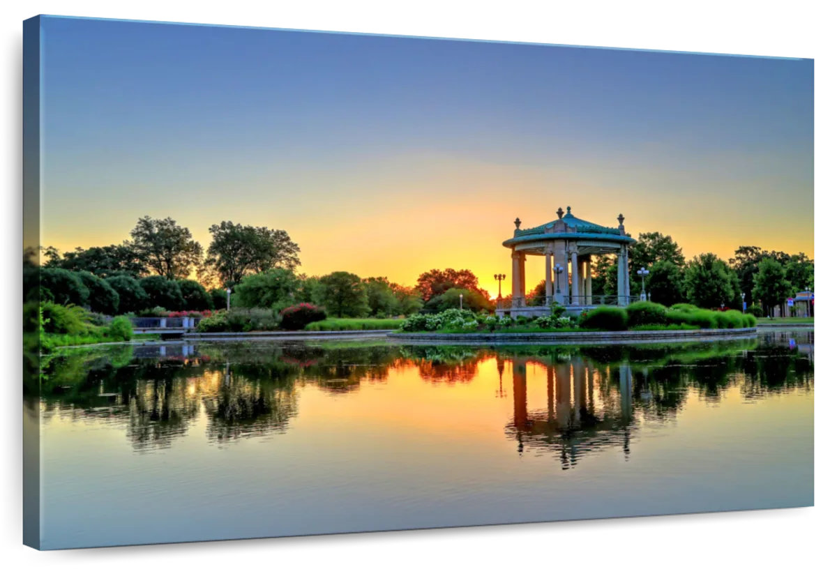 Ebern Designs Sireci Bandstand Forest Park St. Louis - Wayfair Canada