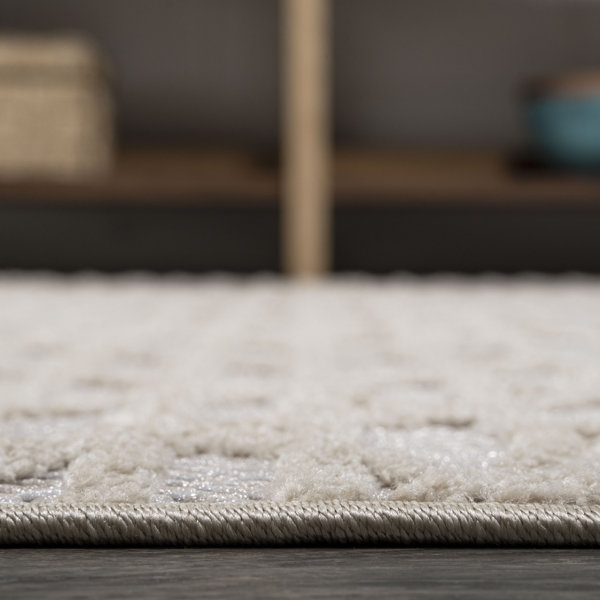 George Oliver Myndi Beige Indoor/Outdoor Rug & Reviews | Wayfair