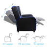 VITESSE Recliner Chair Racing Style Single Ergonomic Lounge Sofa Modern ...