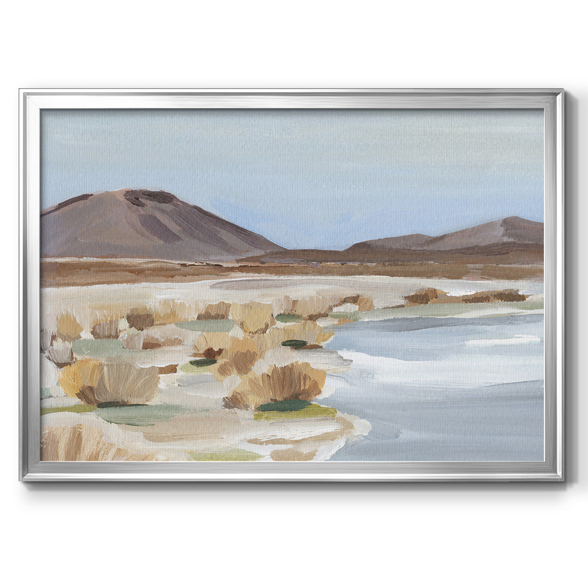 Highland Dunes Desert Oasis Study II Framed On Canvas Print - Wayfair ...