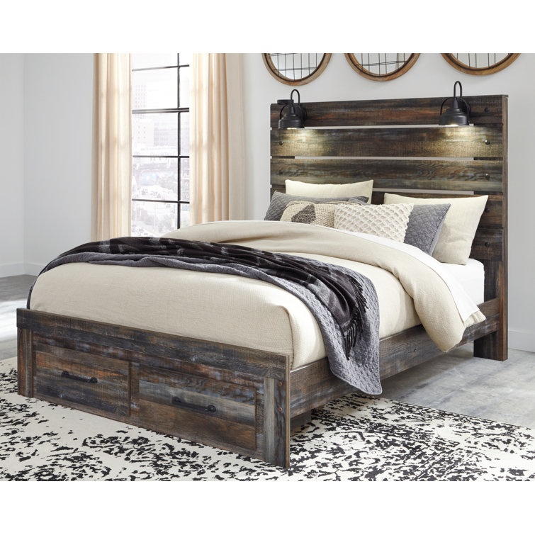 Signature Design by Ashley Drea Low Profile Storage Standard Bed ...