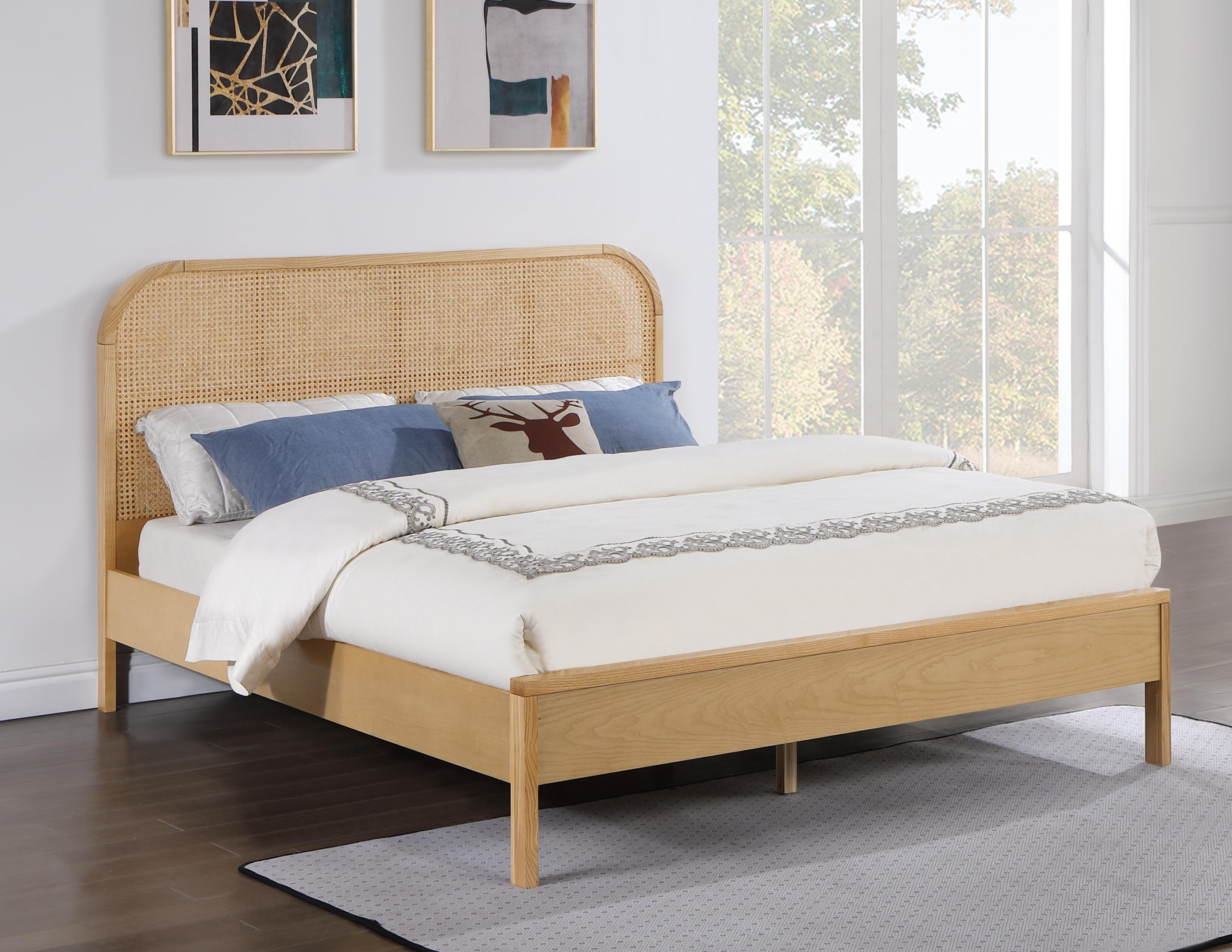Beachcrest Home™ Kail Solid Wood Platform Bed | Wayfair