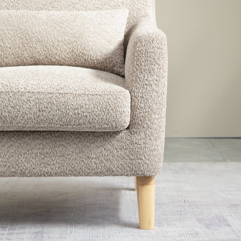 George Oliver Joele Upholstered Armchair & Reviews | Wayfair