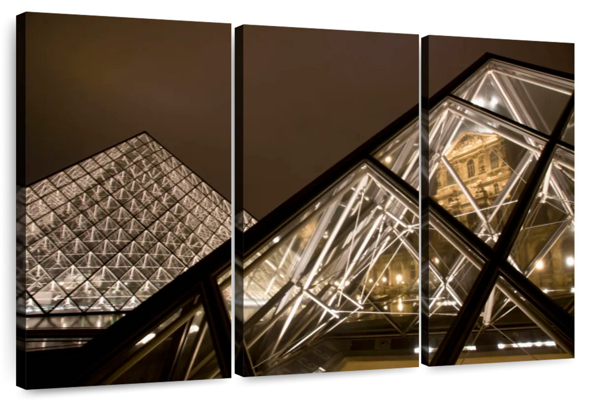 Ebern Designs Lilie The Amazing Louvre After Dark II | Wayfair