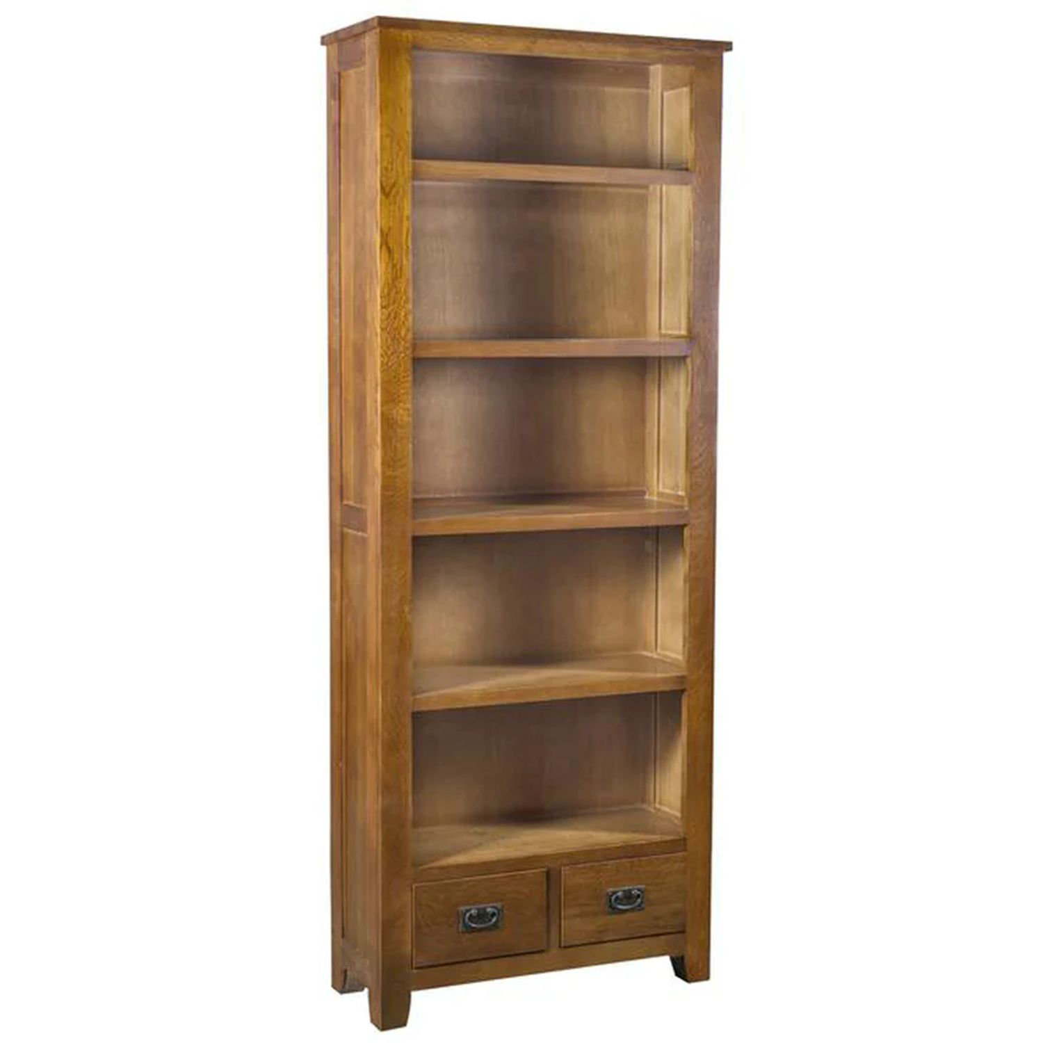 Wildon Home® Spengler 80" H x 31.5" W Solid Wood Standard Bookcase ...