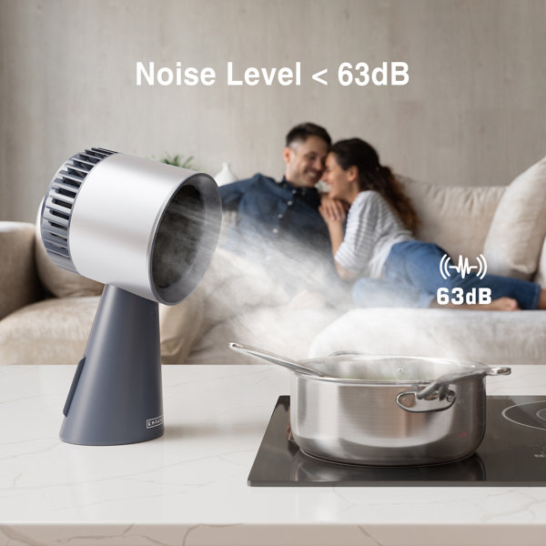 Empava 6.65-inch Portable Countertop Ductless Range Hood, Kitchen Stove ...