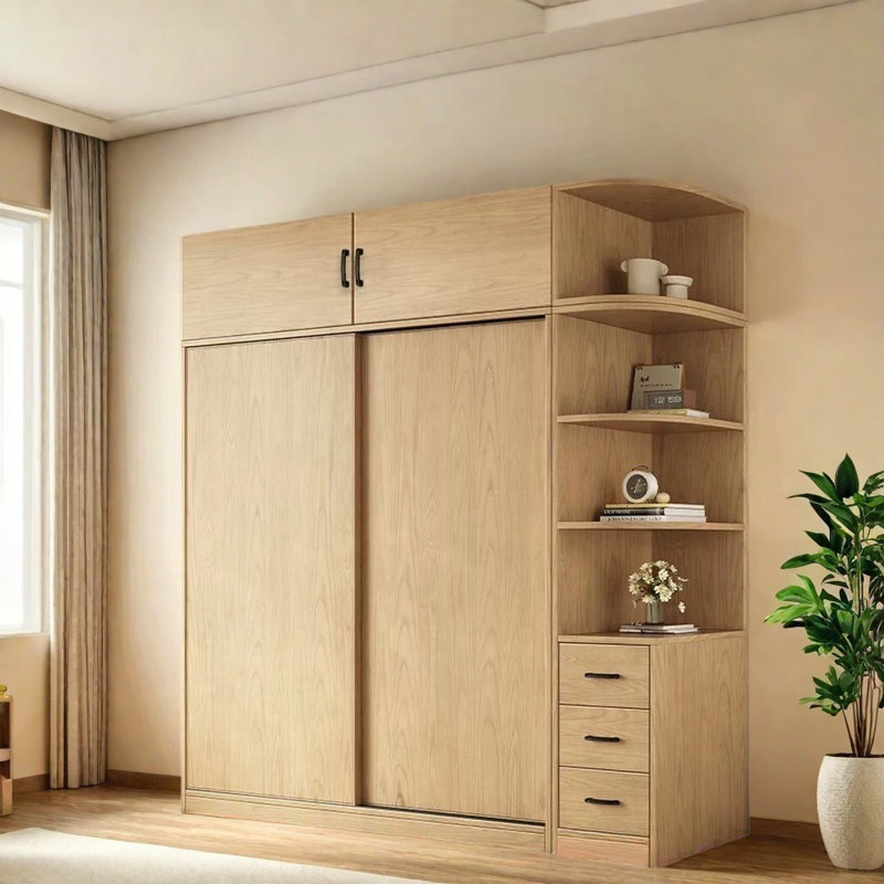 marlao Simple Fashion Wardrobe | Wayfair