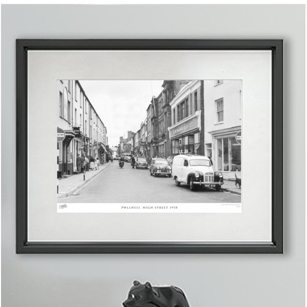 The Francis Frith Collection Pwllheli, High Street 1958 by Francis ...