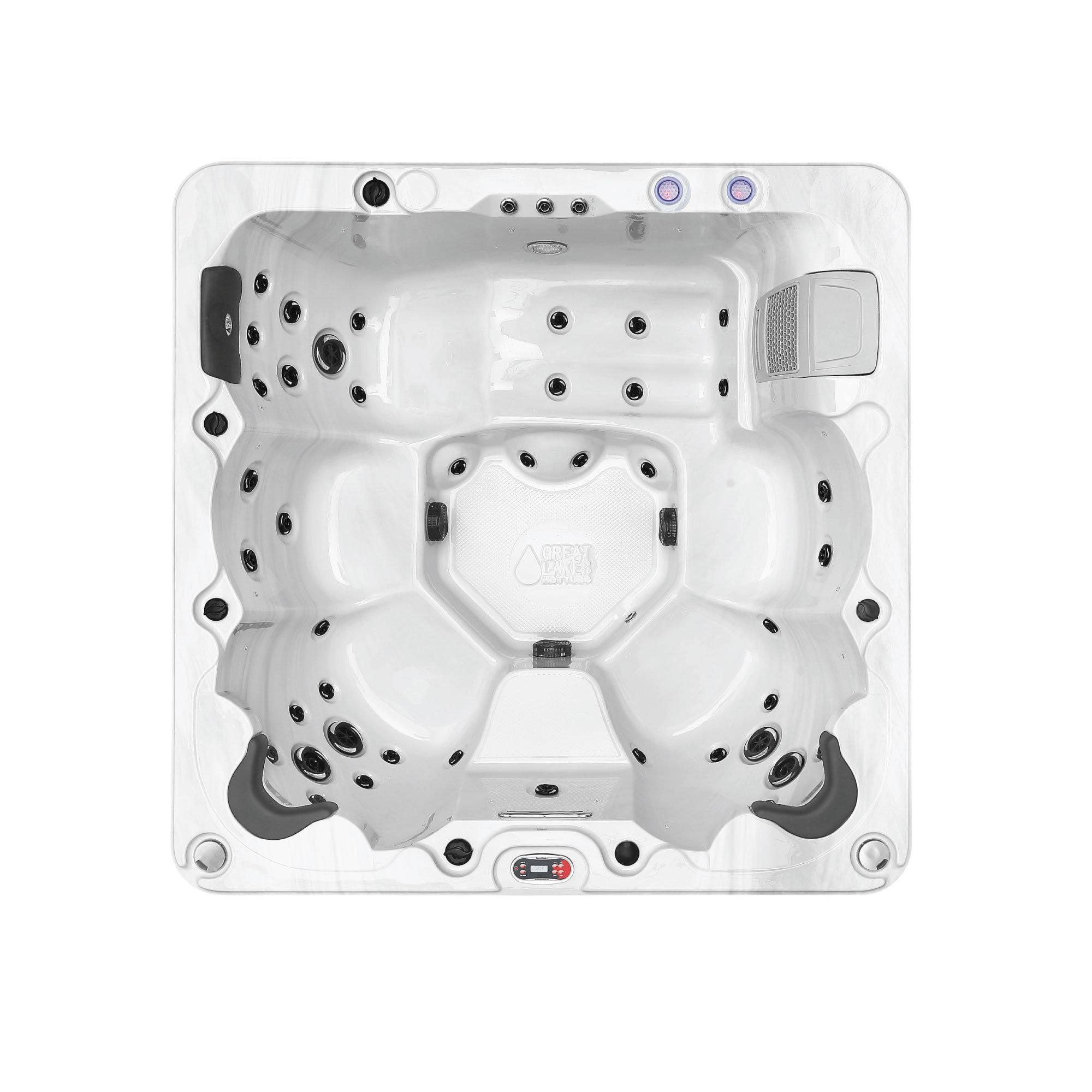 Canadian Spa Co 46 - Jet Hot Tub | Wayfair