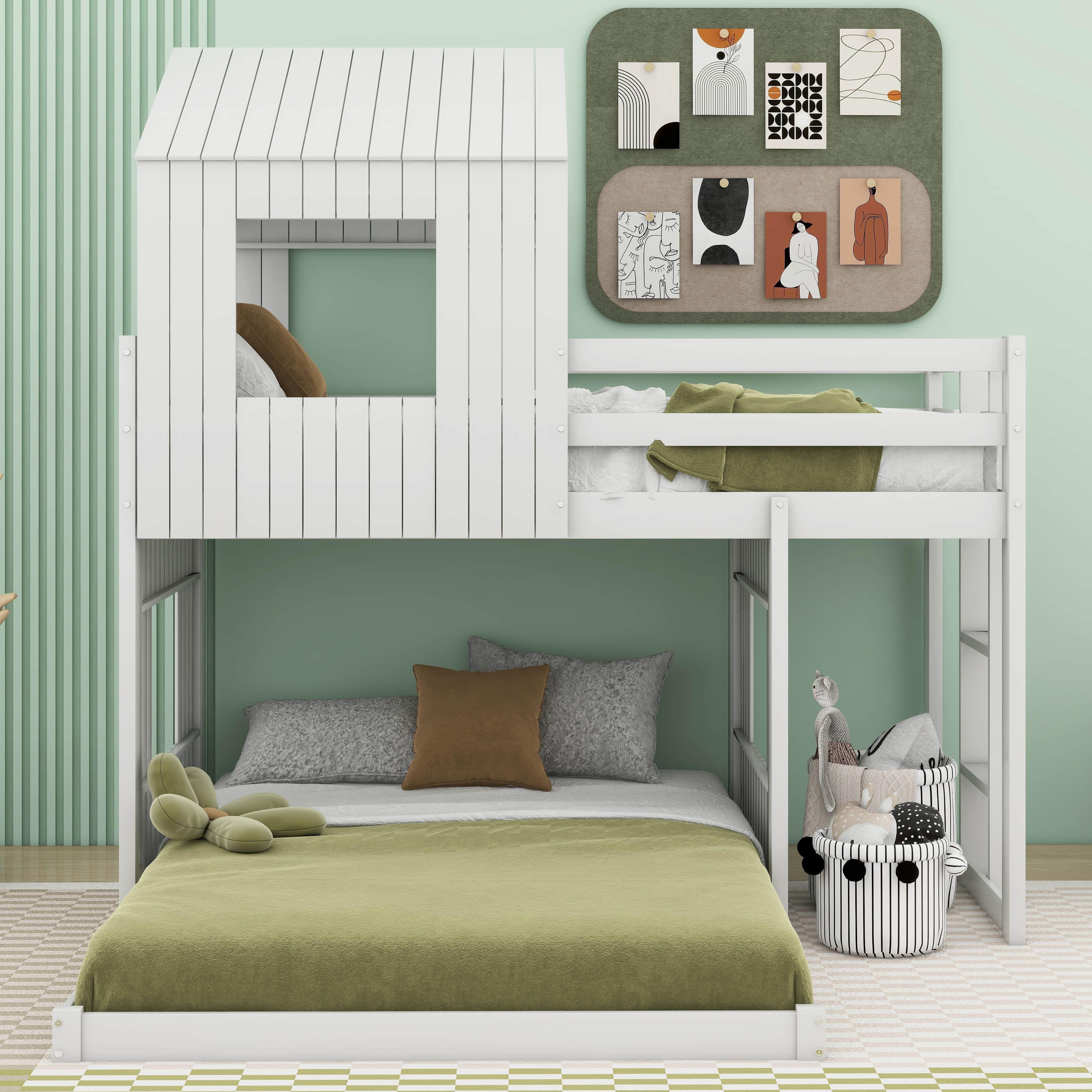 Harper Orchard Deziree Kids Bed | Wayfair
