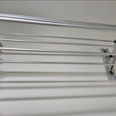 Rebrilliant Aluminum Wall-Mounted Drying Rack & Reviews - Wayfair Canada
