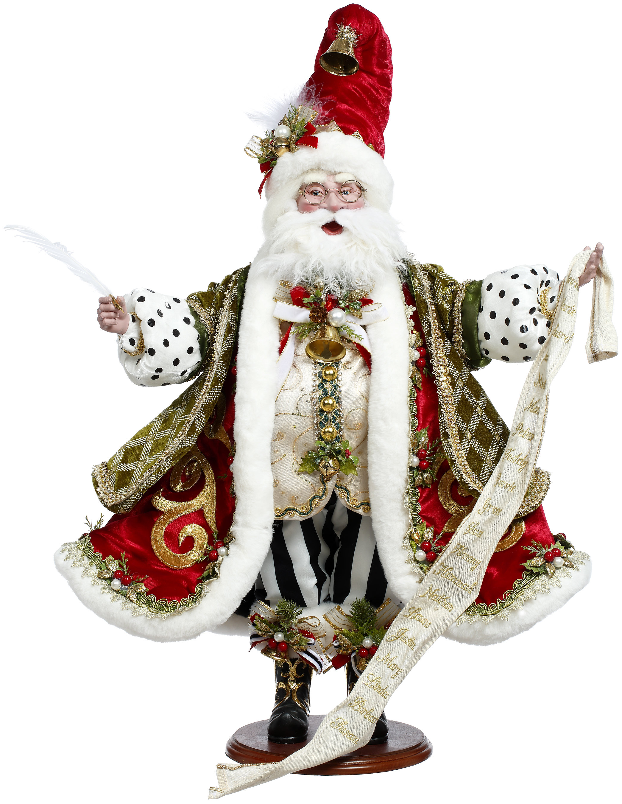 Mark Roberts Checking His List Santa - 25 Inches | Wayfair