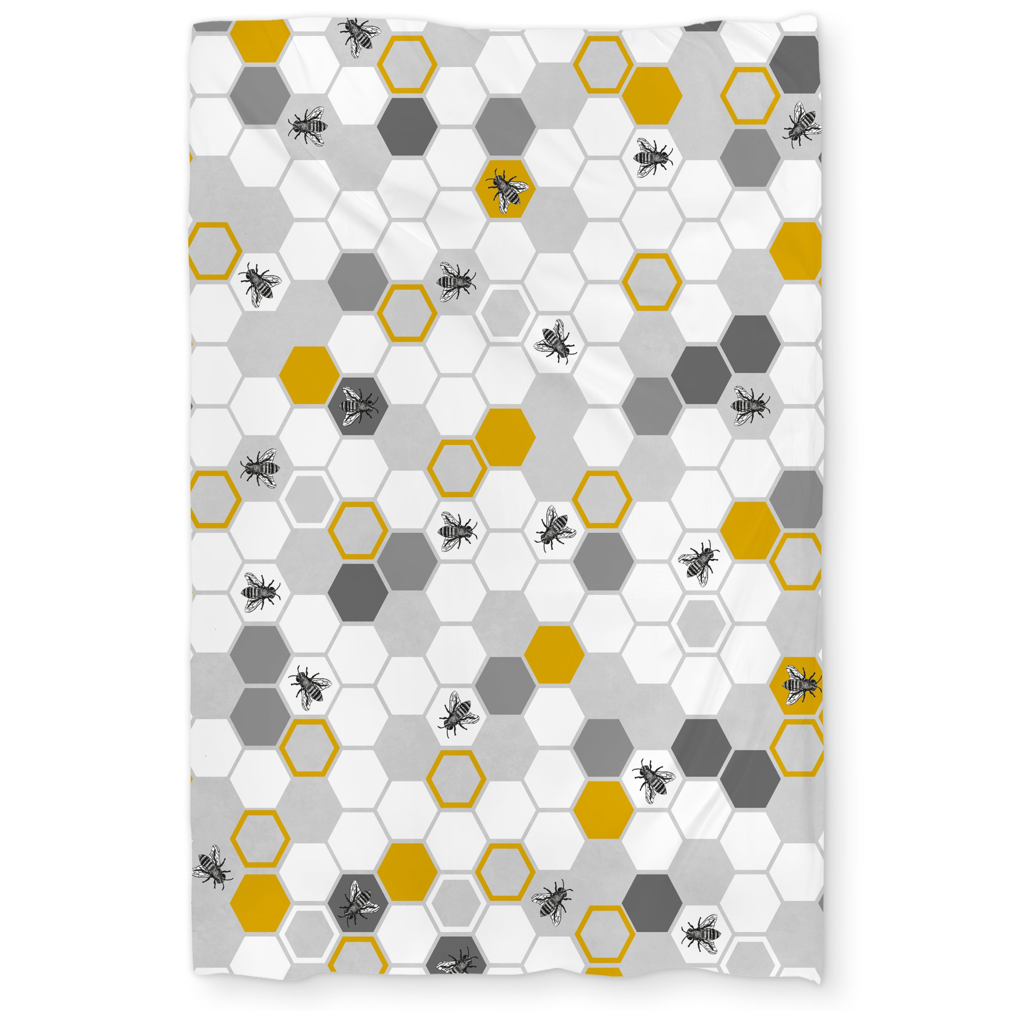Begin Edition International Inc. Beehive Pattern Duvet Cover ...