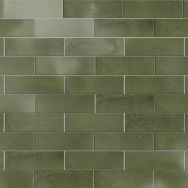 Merola Tile Coco 2" x 6" Porcelain Subway Wall Tile & Reviews | Wayfair