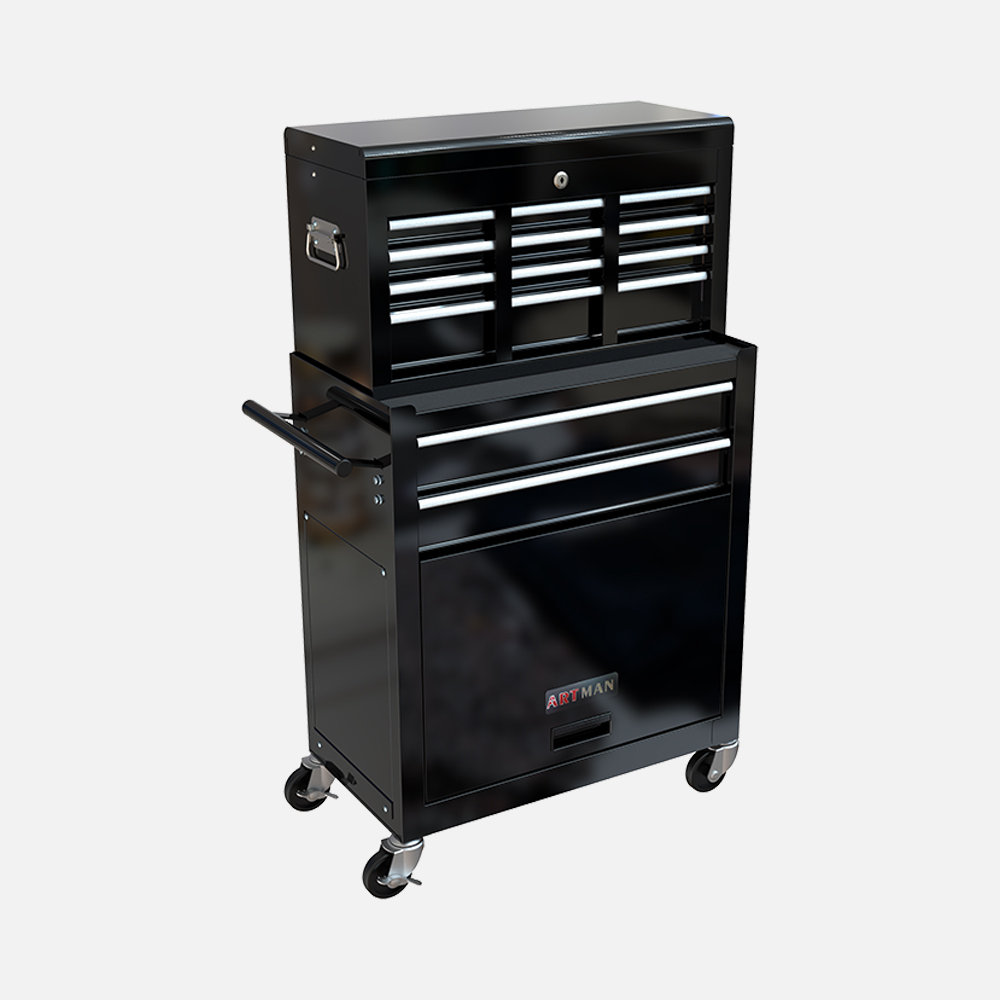 WFX Utility™ 13'' W 8 -Drawer | Wayfair