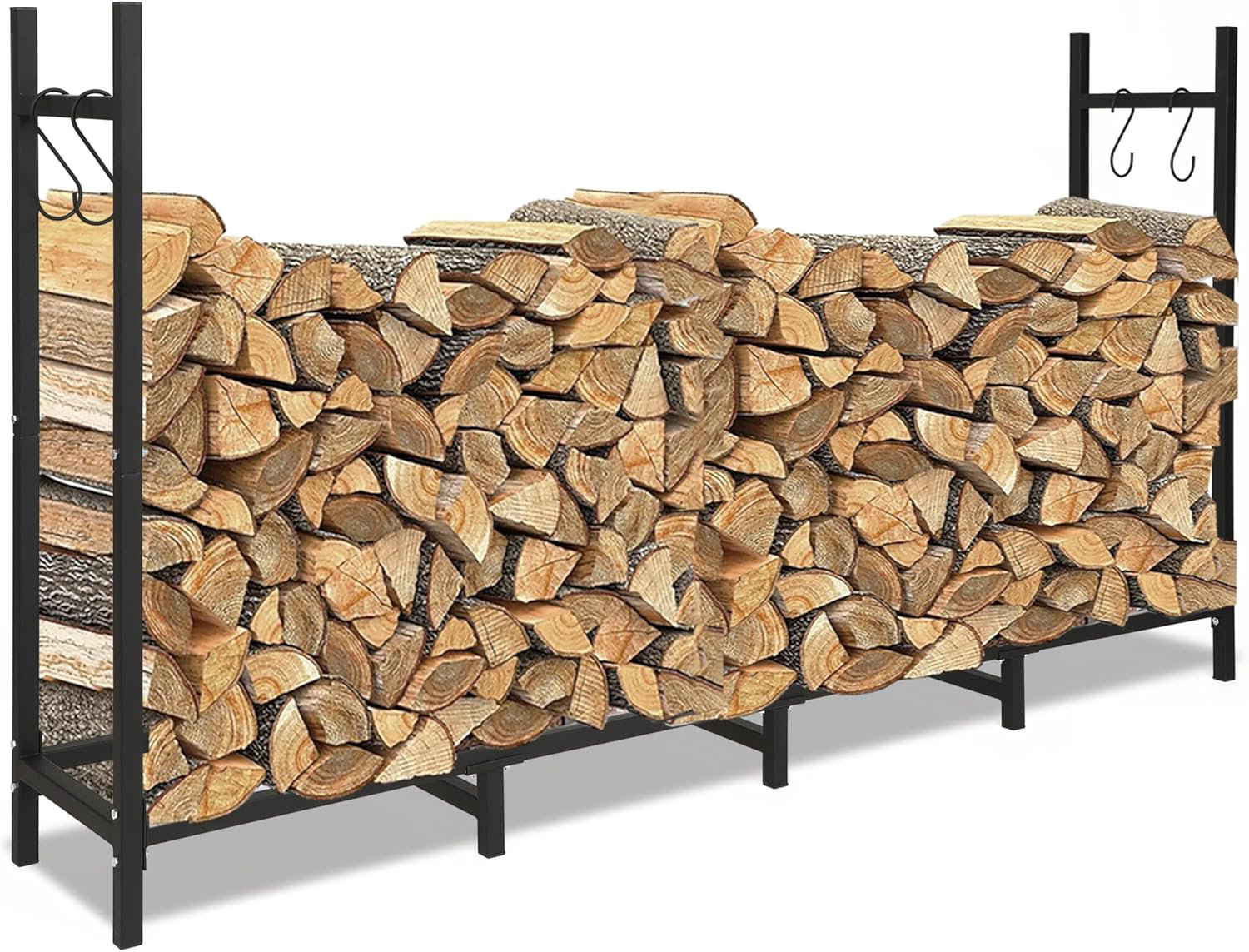 17 Stories 6-Ft Adjustable Heavy Duty Matching Stacking Rack For Indoor ...