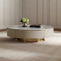 Gold Round Coffee Tables You'll Love | Wayfair
