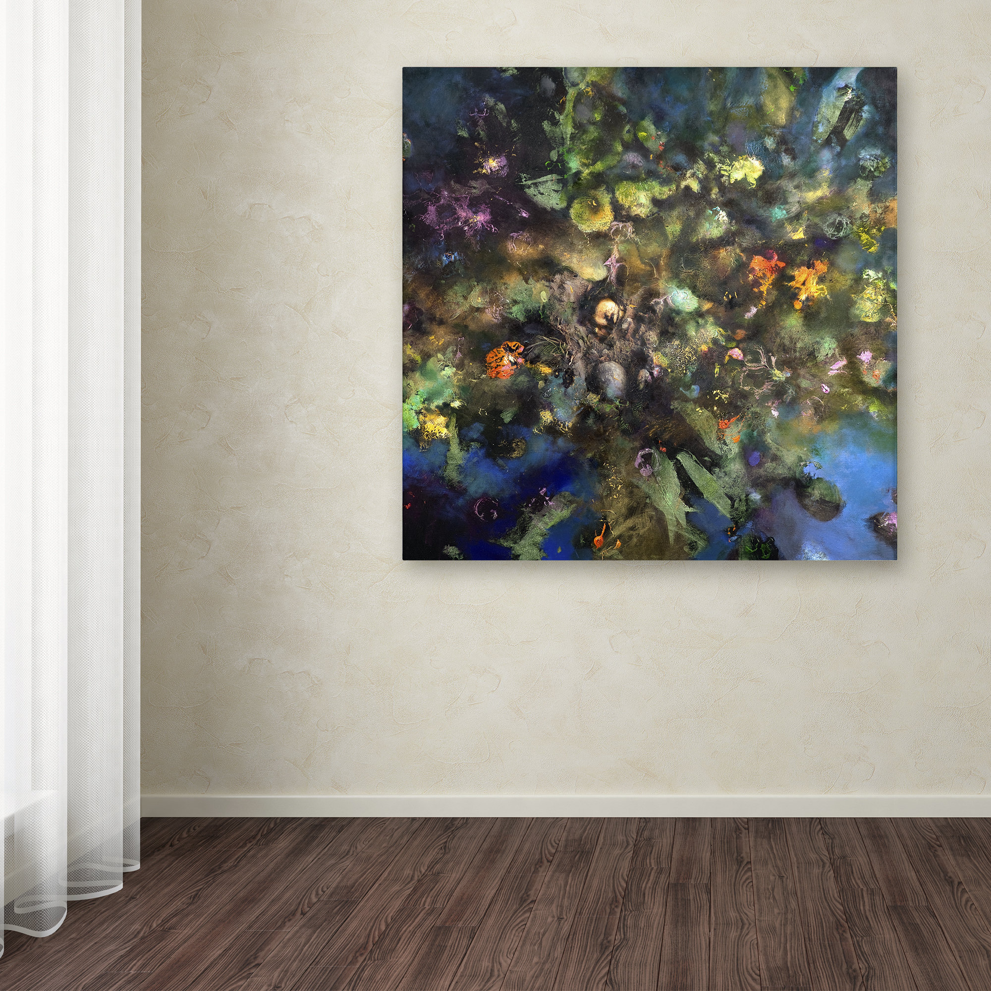 Trademark Fine Art "Tree of Life" by Nick Bantock Graphic Art on ...