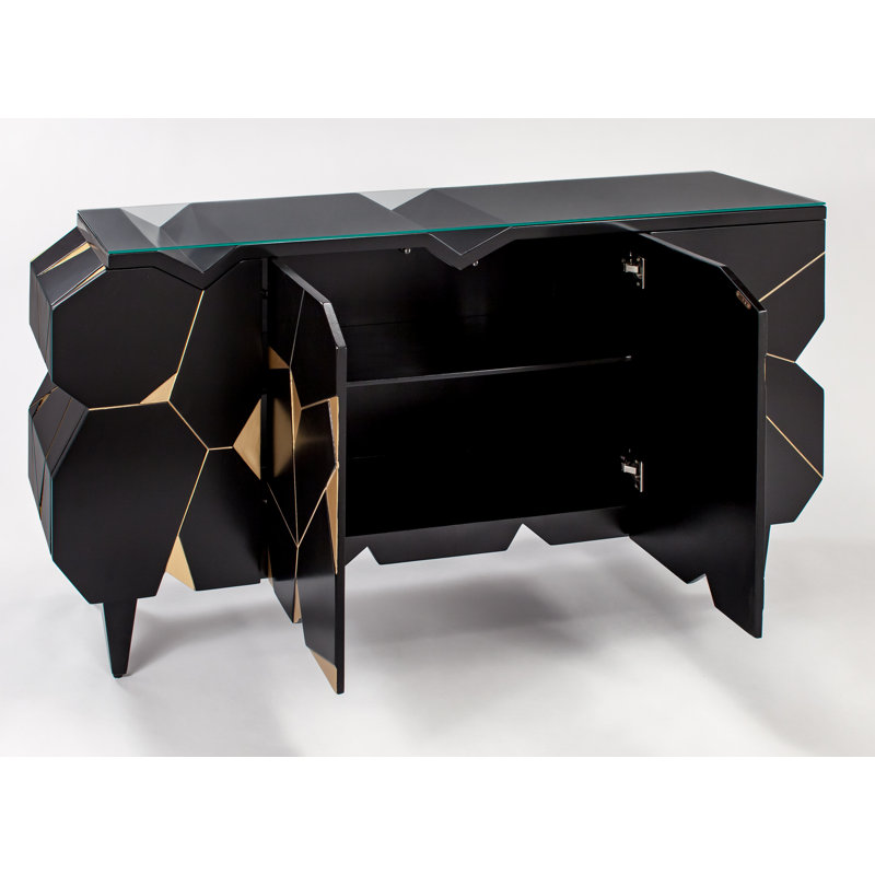 Artmax 66" Wide Sideboard & Reviews | Wayfair