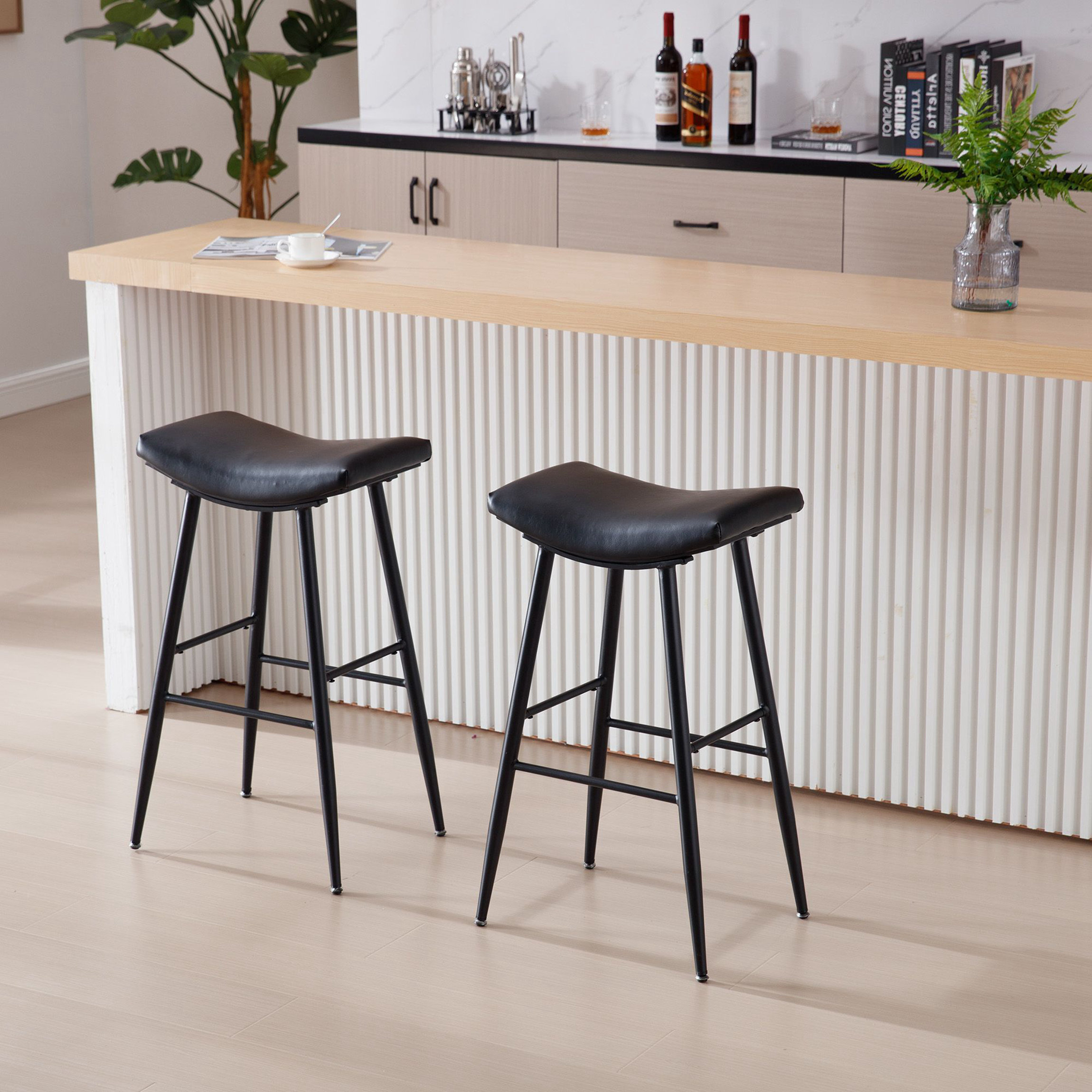 George Oliver Keambria 32'' Bar Stool | Wayfair