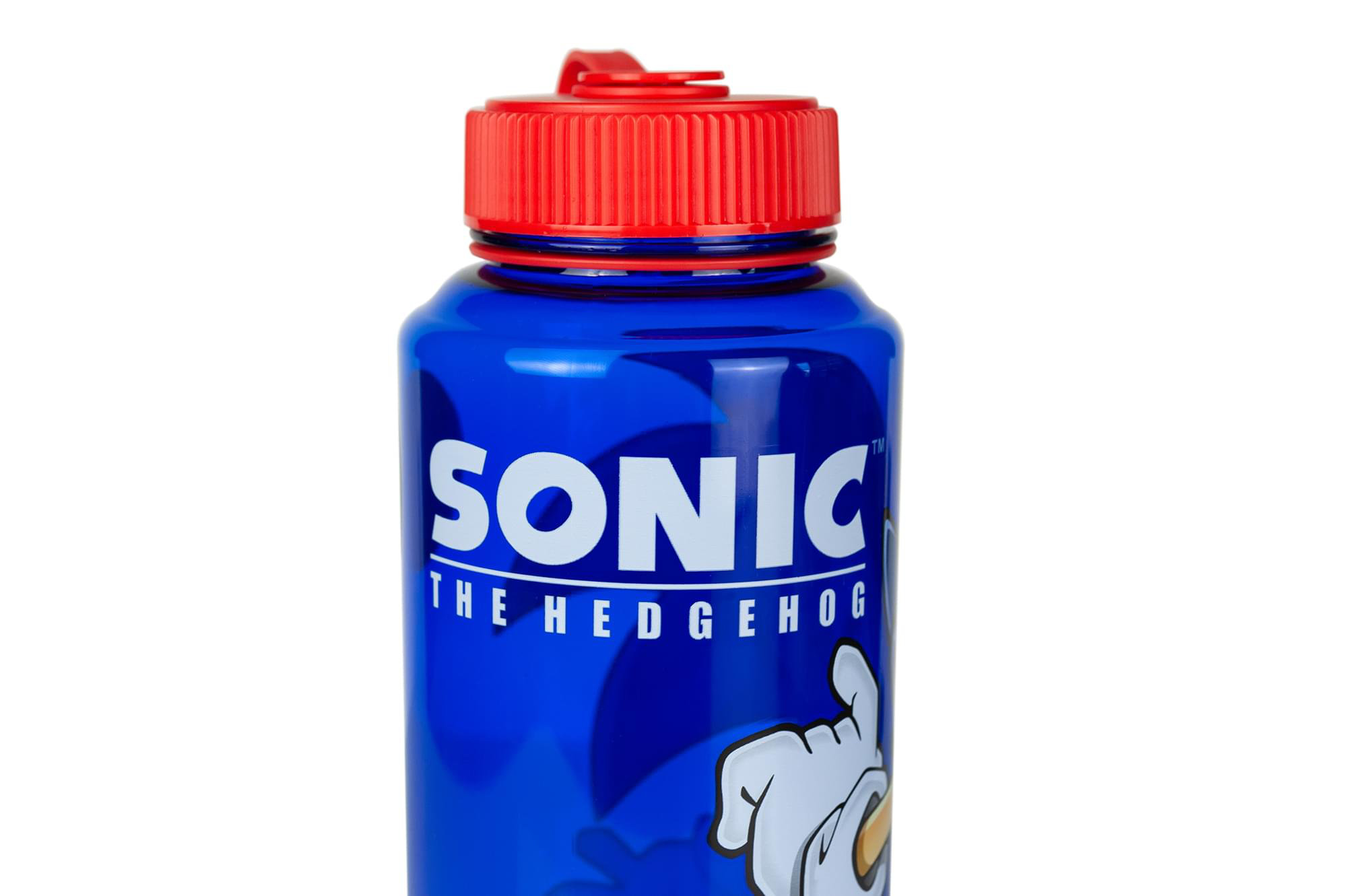 Just Funky Sonic The Hedgehog 32Oz Plastic Water Bottle | Wayfair