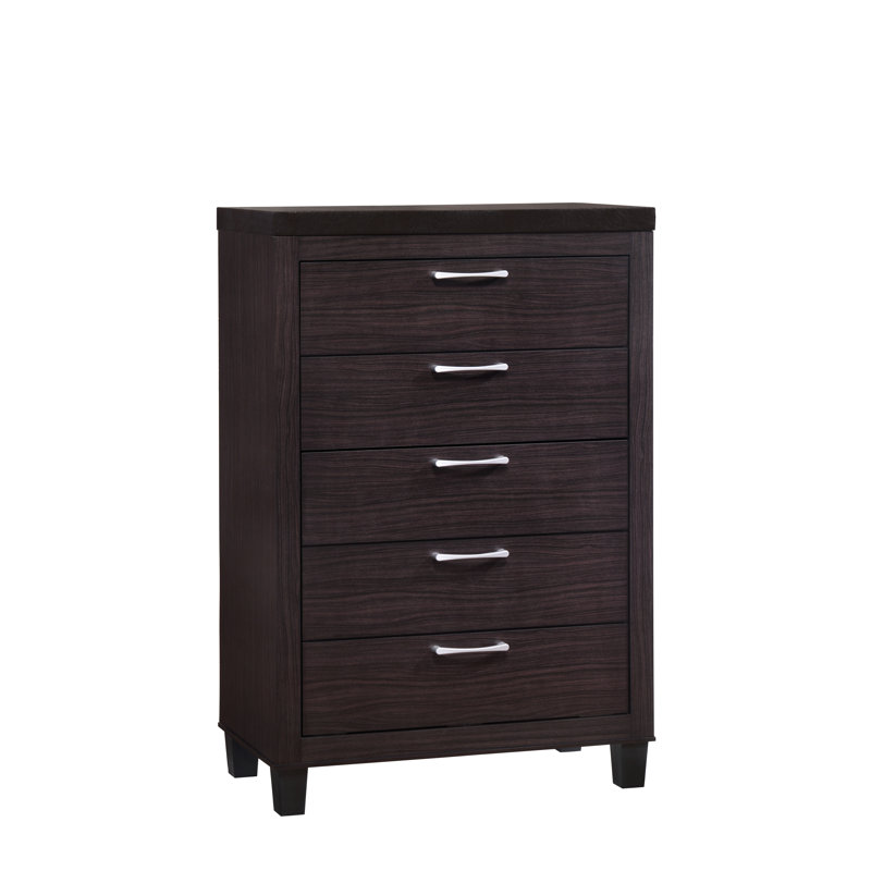 Winston Porter Kilgo Queen Upholstered Standard 6 Piece Bedroom Set ...