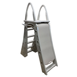 Confer Plastics 7000X Flip up Pool Steps & Ladders & Reviews | Wayfair