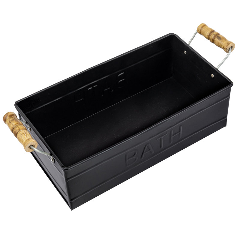 Williston Forge Greidys Bathroom Accessory Tray | Wayfair